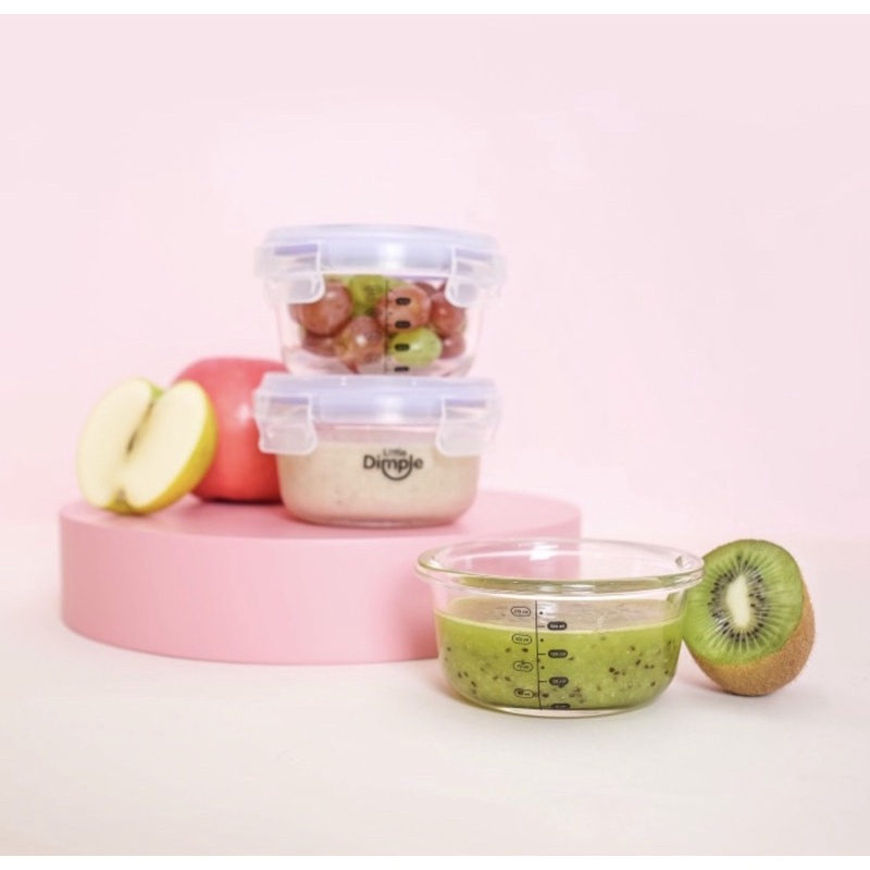 Little dimple food container – Mommy El store
